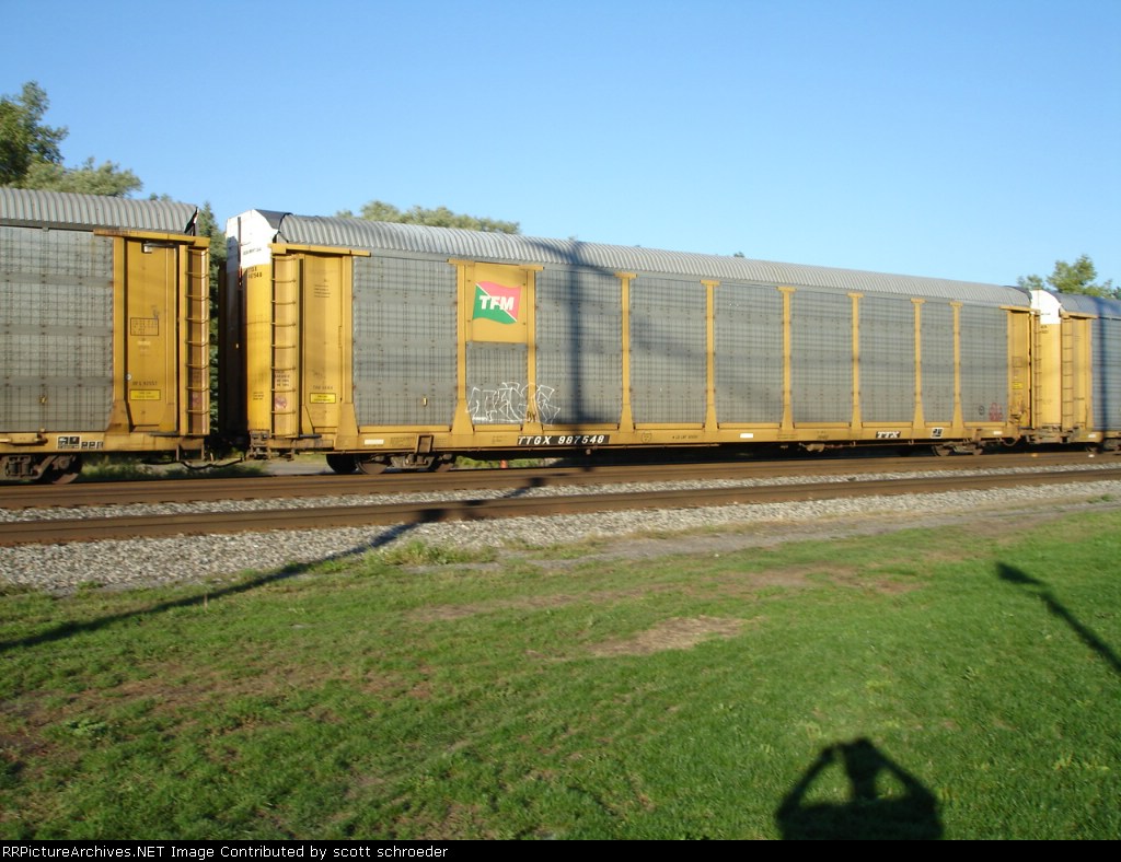 TTGX 987548 (TFM) Autorack EB